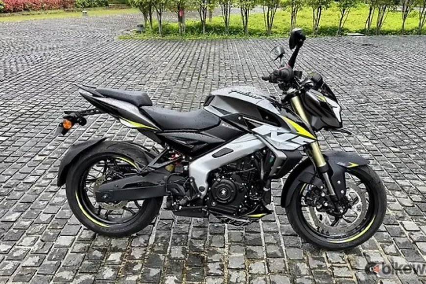 2025 Bajaj Pulsar NS400Z UG भारत में लॉन्च- कीमत, फीचर्स और अपग्रेड्स ...